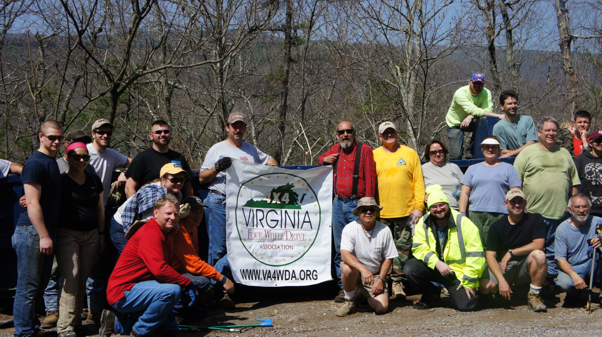 Virginia Four Wheel Drive Association - VA4WDA